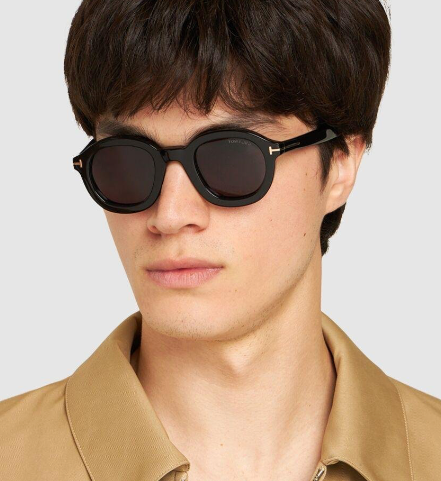 Tom Ford FT1100-01A-46 Sunglasses – livesunglasses.com